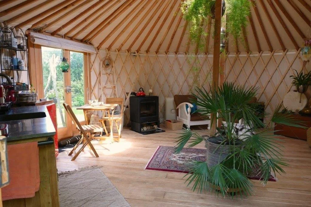 Spiritueel centrum de Magic Yurt | Ondek de magie