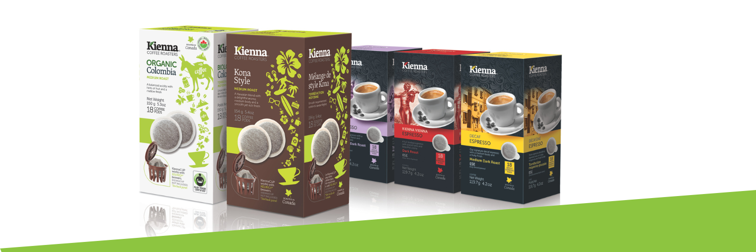Coffee Pods — Kienna Coffee