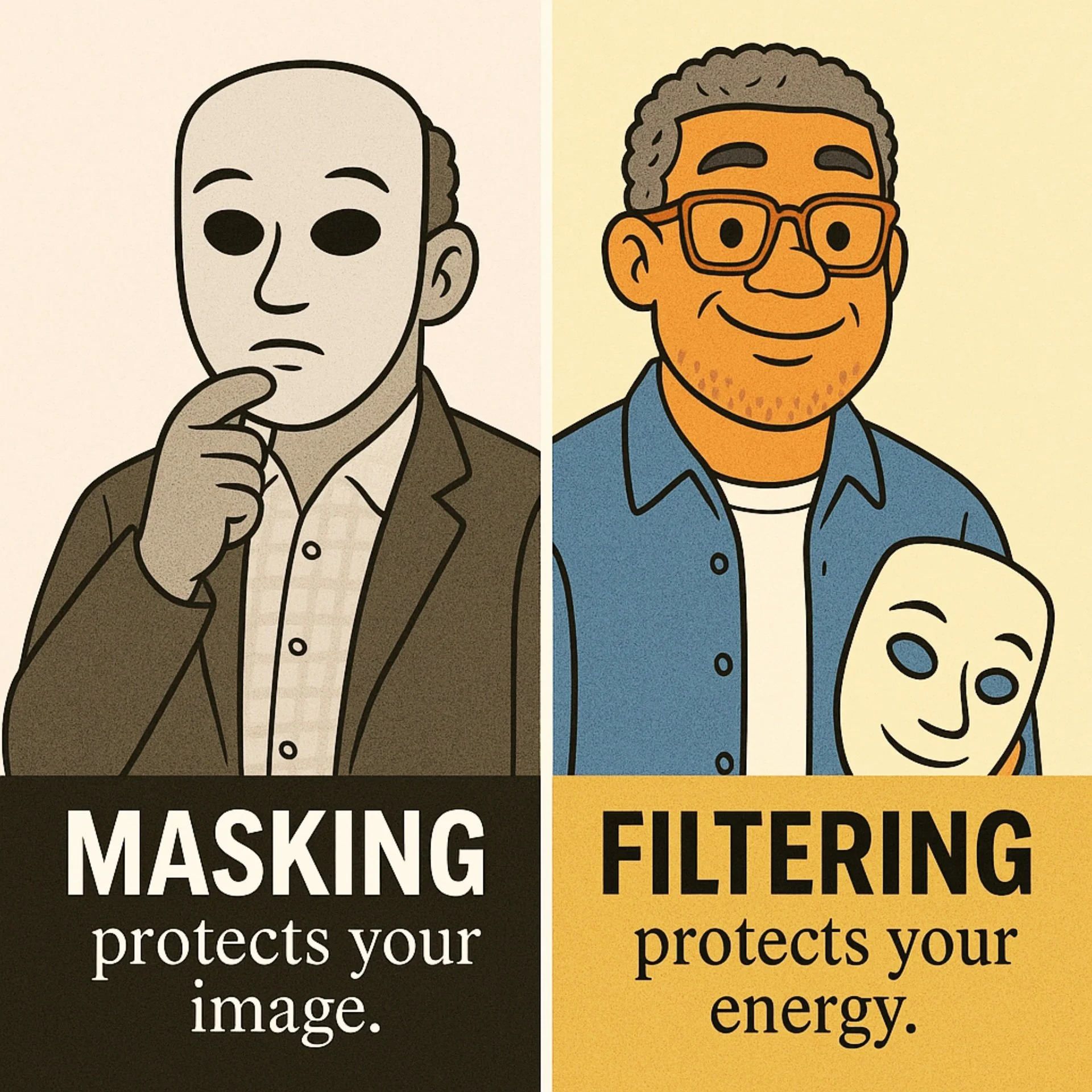 Why Masking Is More Harmful Than Filtering at Work (And What It’s ...