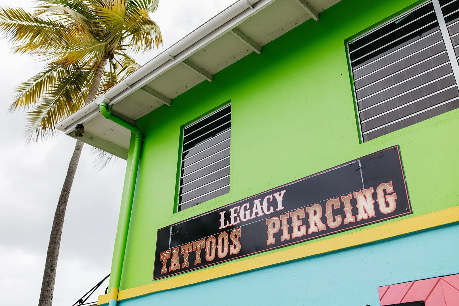 Legacy Tattoo & Piercing • St. Thomas, US Virgin Islands