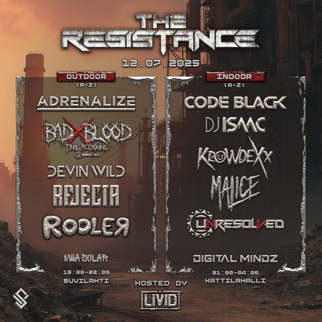 Techno Parties In Helsinki, Finland