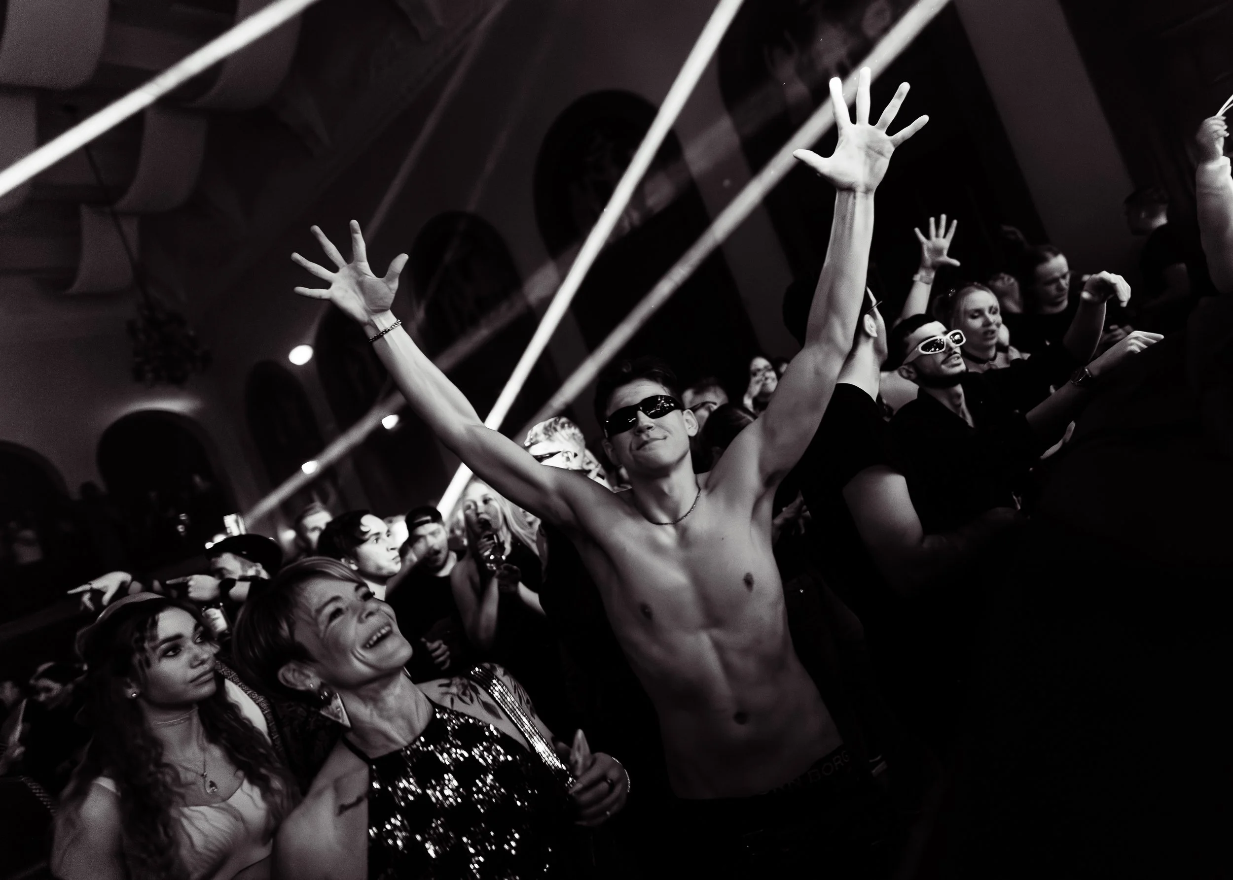 Techno Parties In Helsinki, Finland