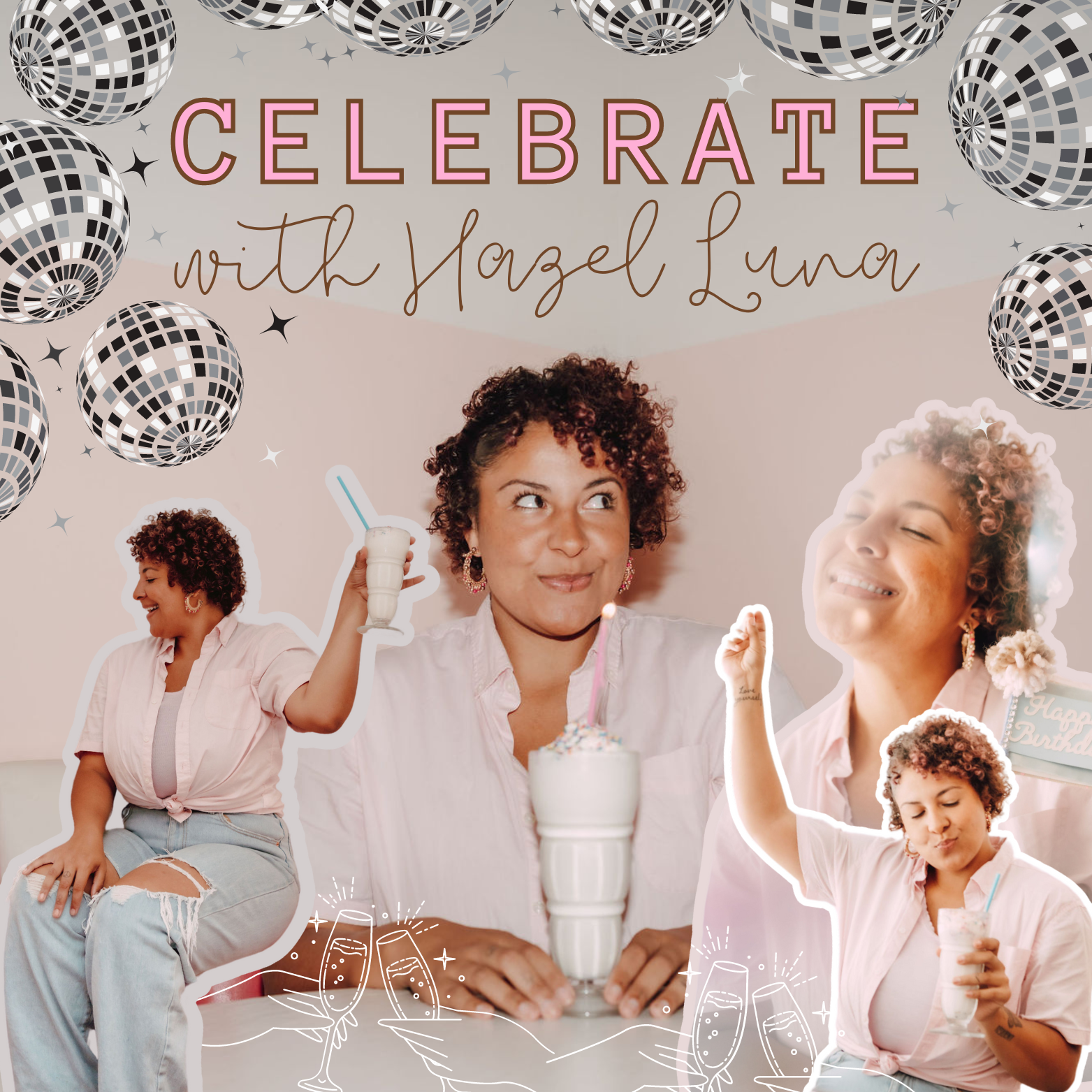 Celebrate by Hazel Luna Design