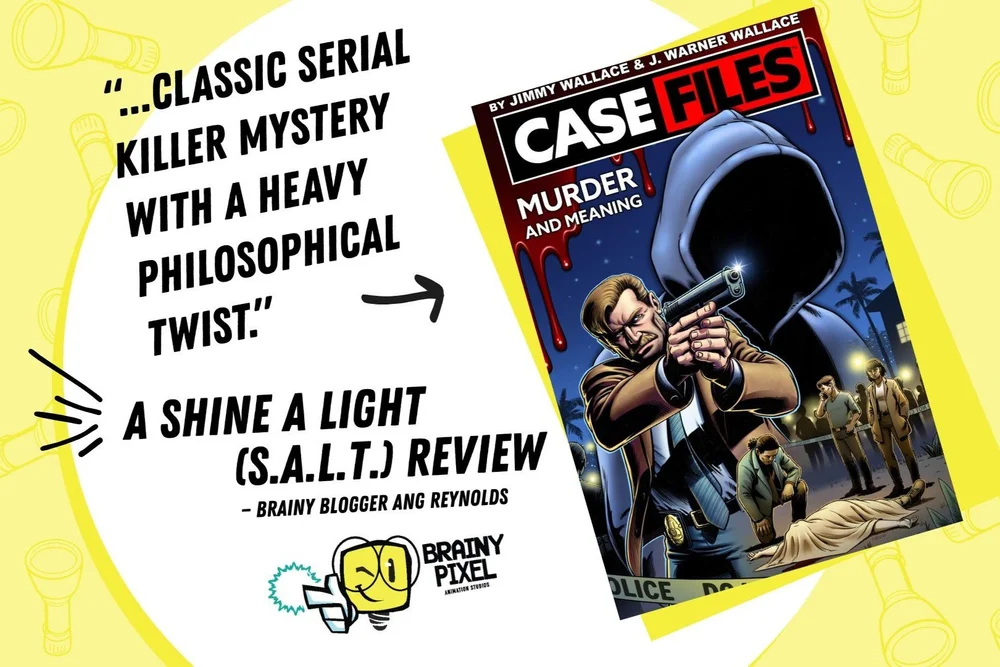 Graphic Novel Review: Case Files, Murder and Meaning by J. Warner ...