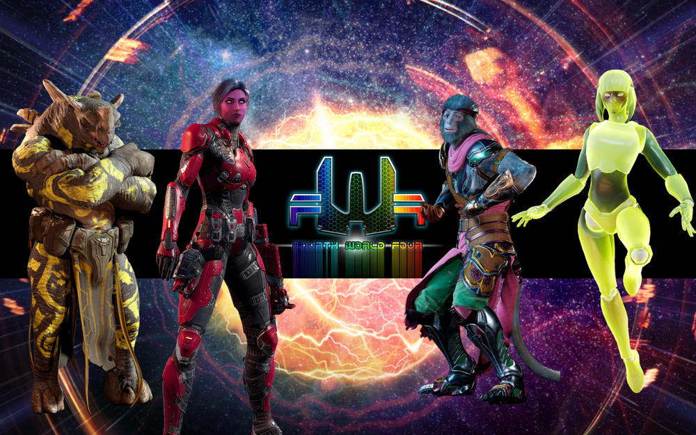 Fourth World Four | Join the Adventure — Brainy Pixel