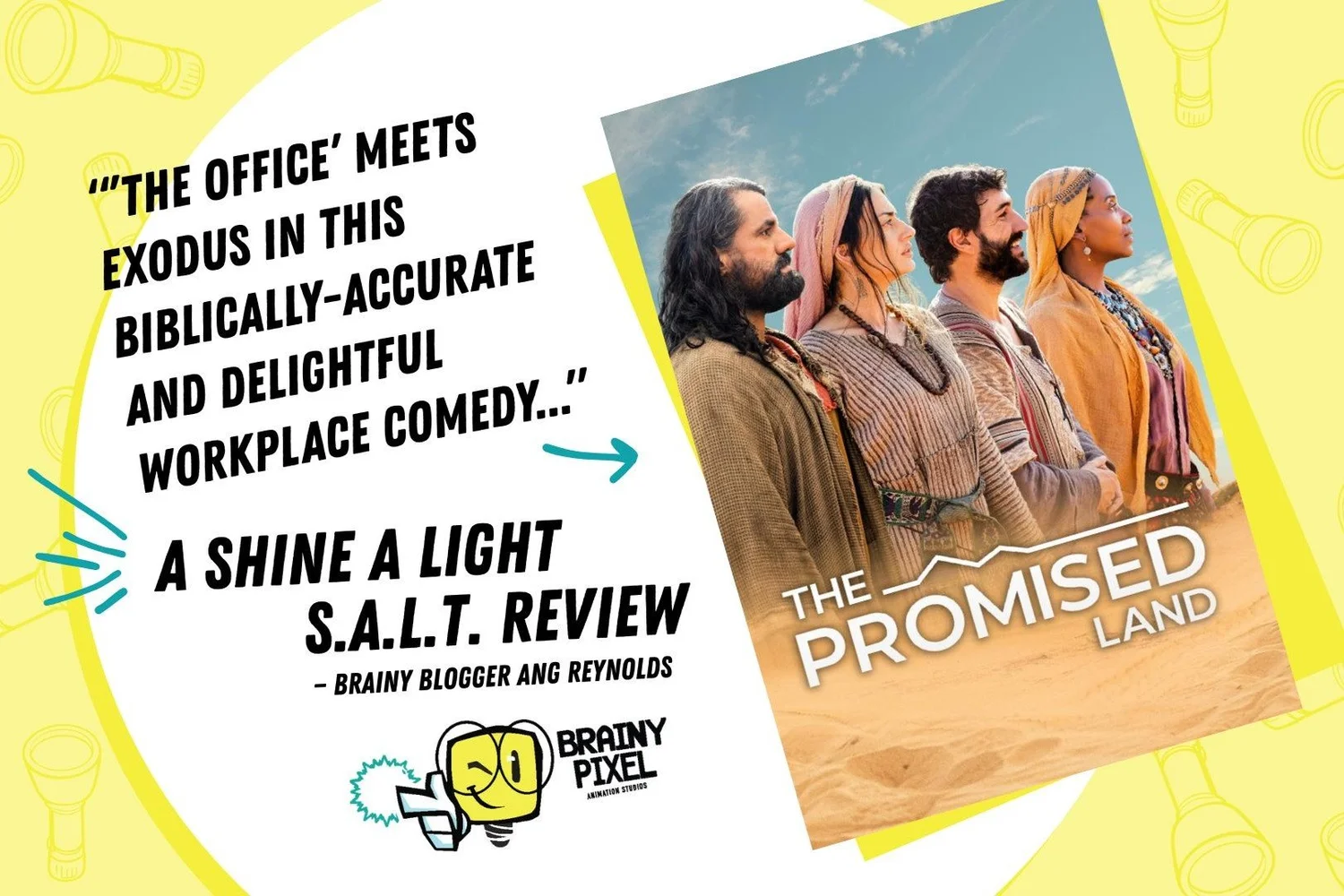 Show Review: The Promised Land comedy series on YouTube — Brainy Pixel