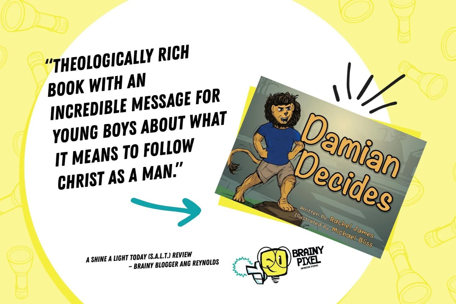 Kids Book Review: Damien Decides by Rachel James and Michael Bliss ...