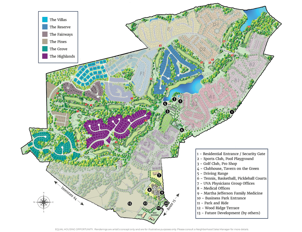 Spring Creek Living | Amenities