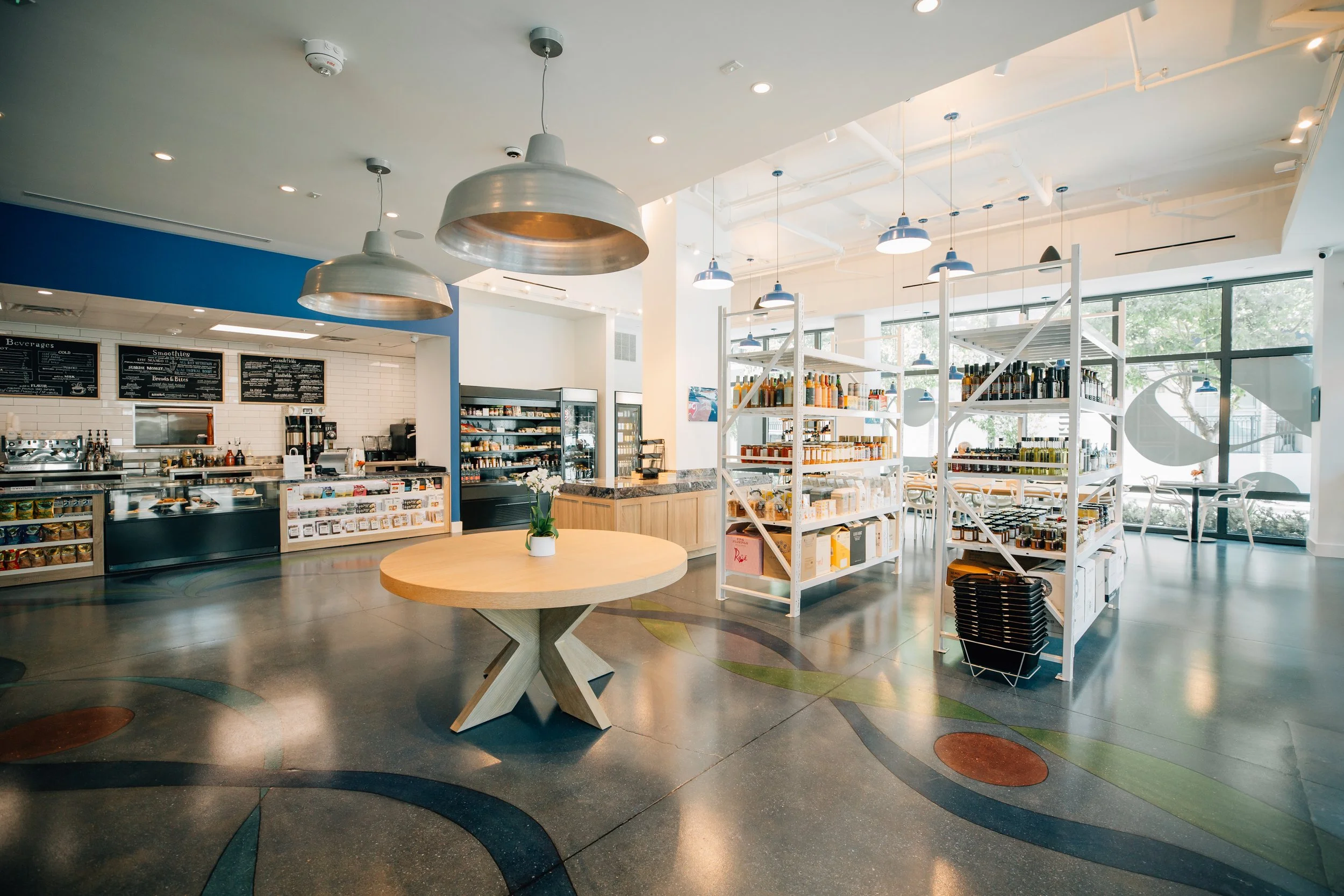 a.market on Olive - gourmet coffee, local goods, artisanal sandwiches