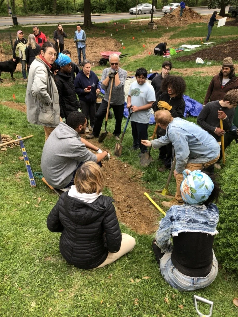 Montgomery College Food Forest — Community Food Forest Collective