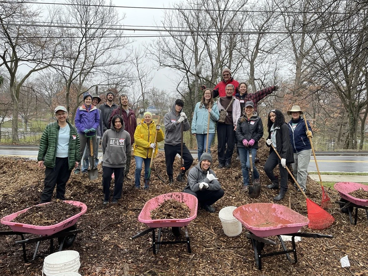 Montgomery College Food Forest — Community Food Forest Collective