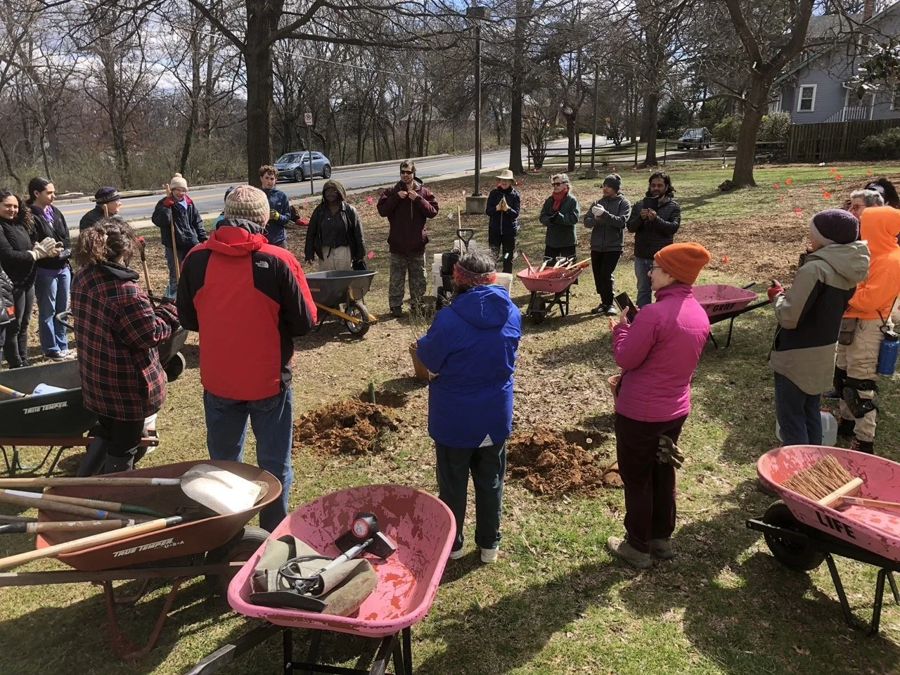 Montgomery College Food Forest — Community Food Forest Collective