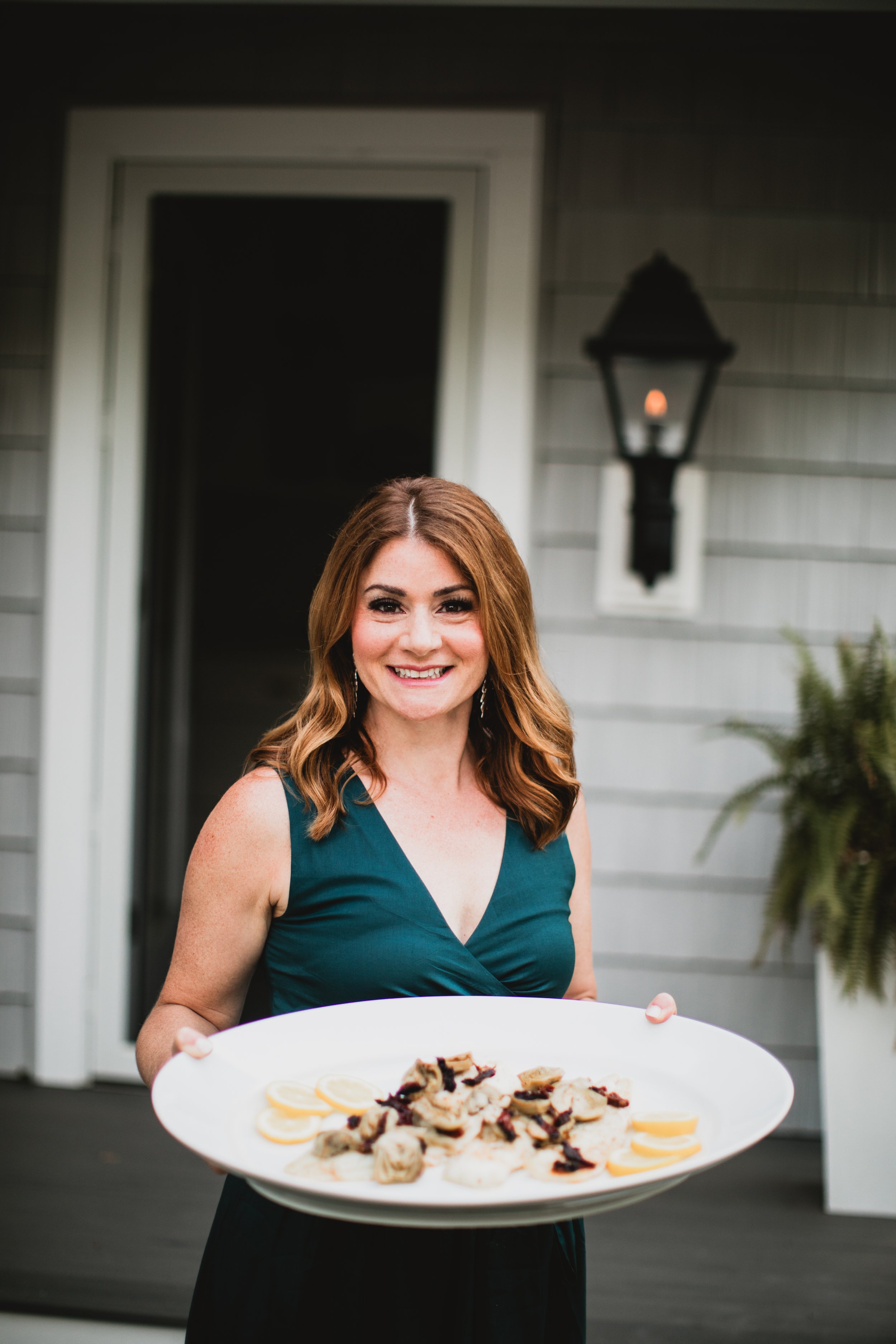 Artichoke and Lemon Cod — Maureen Kyle