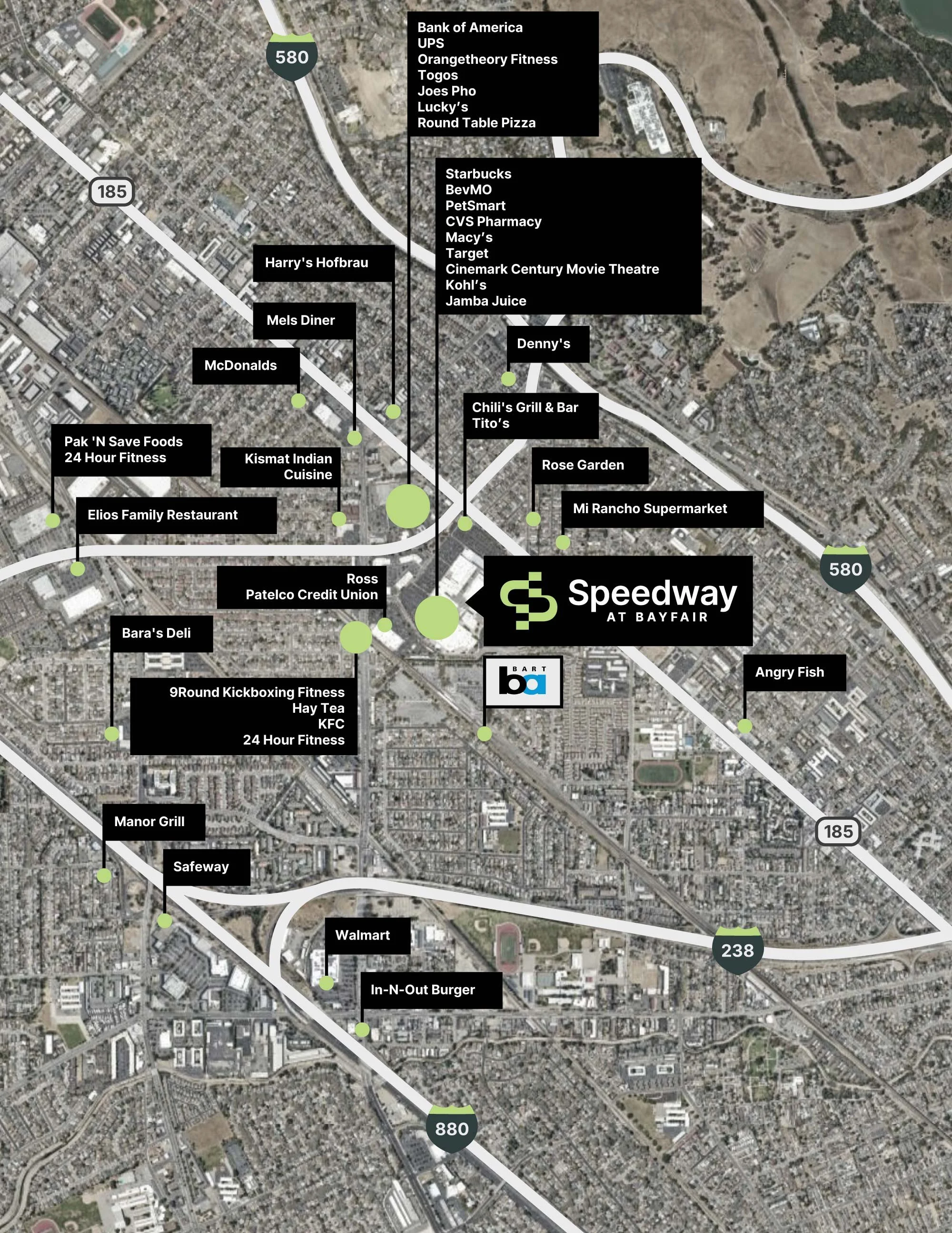 Our Location — Speedway at Bayfair