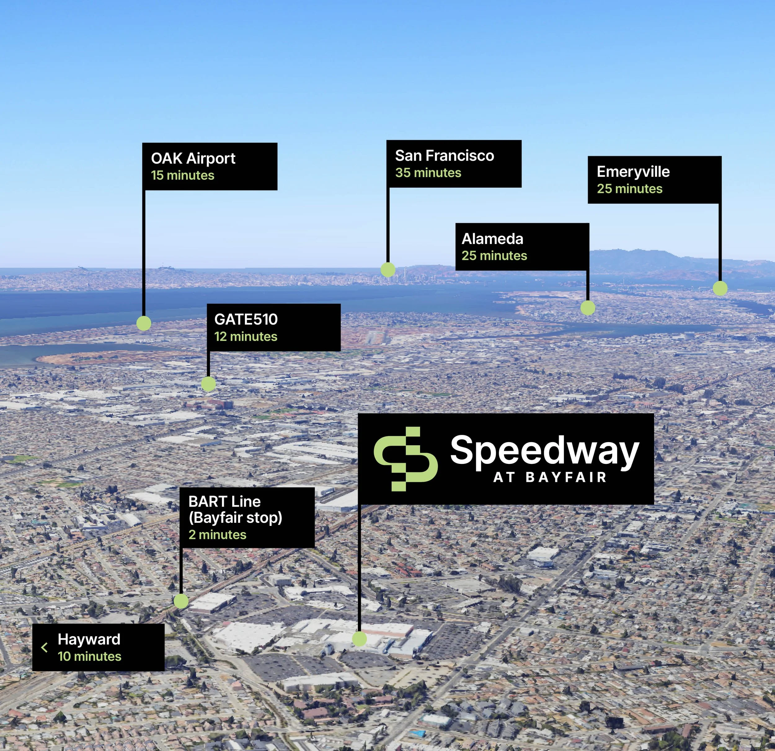 Our Location — Speedway at Bayfair