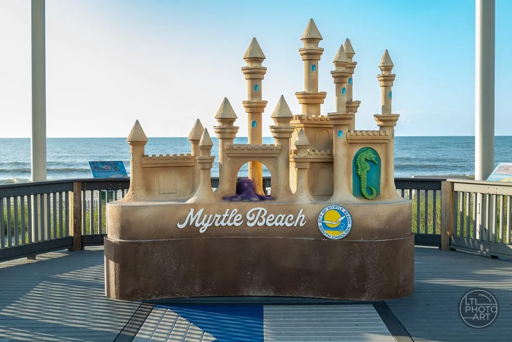 Myrtle Beach Sandcastle — LTL Photo Art