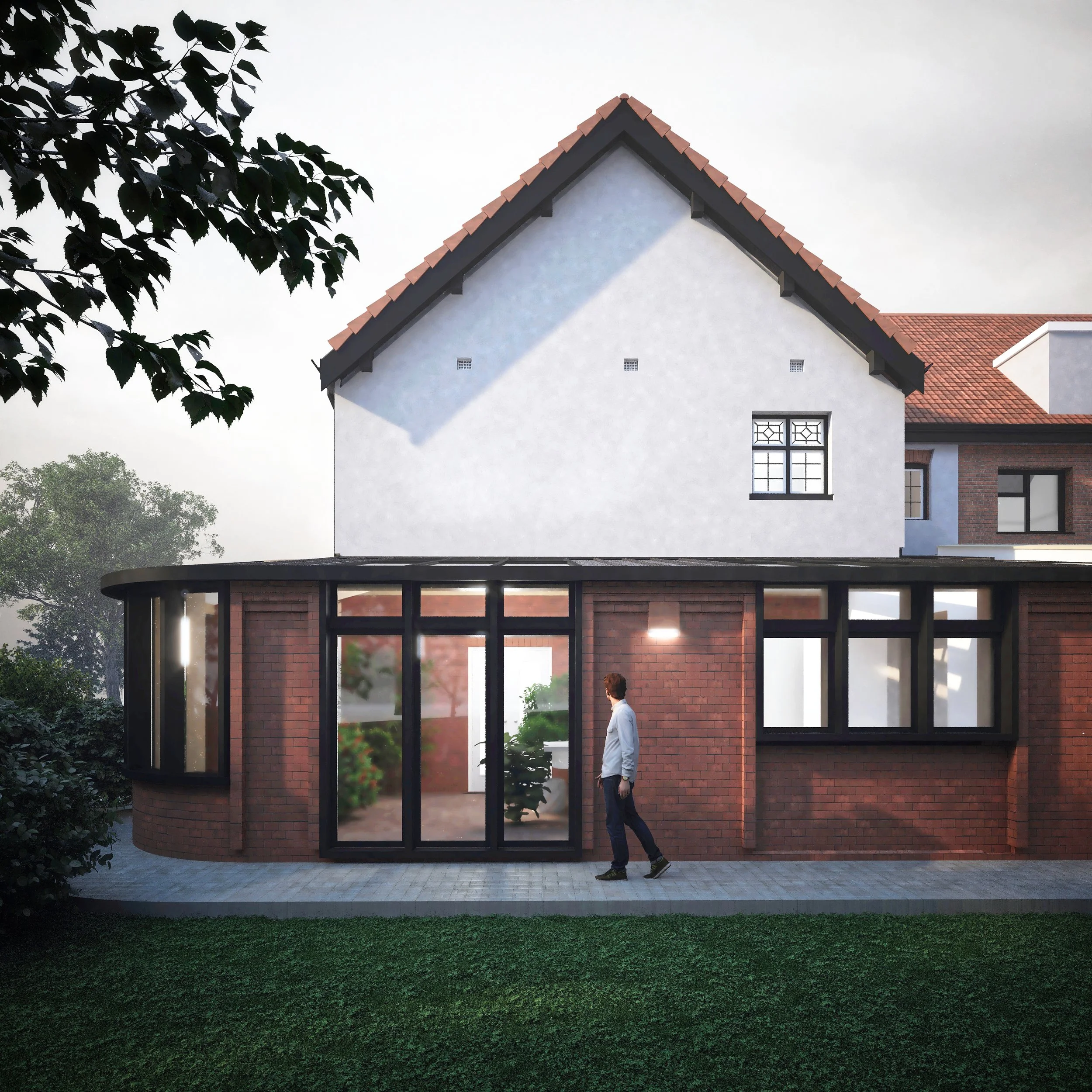 Fallowfield House — S10A | Specialist Residential Architects