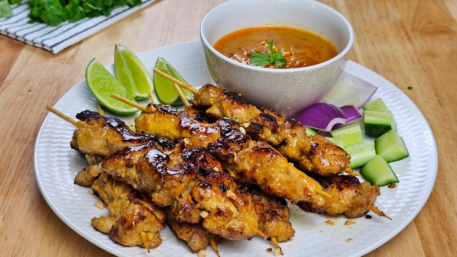 Satay Chicken — Mon's Easy Kitchen