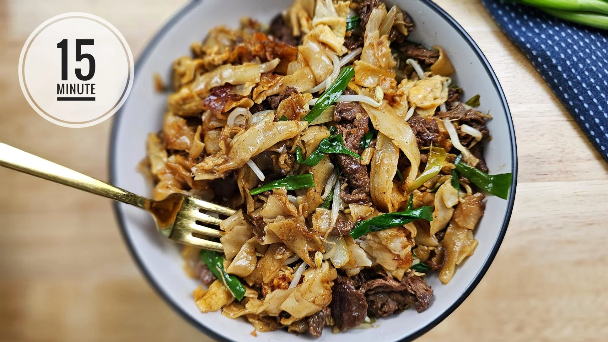 Beef Chow Fun — Mon's Easy Kitchen