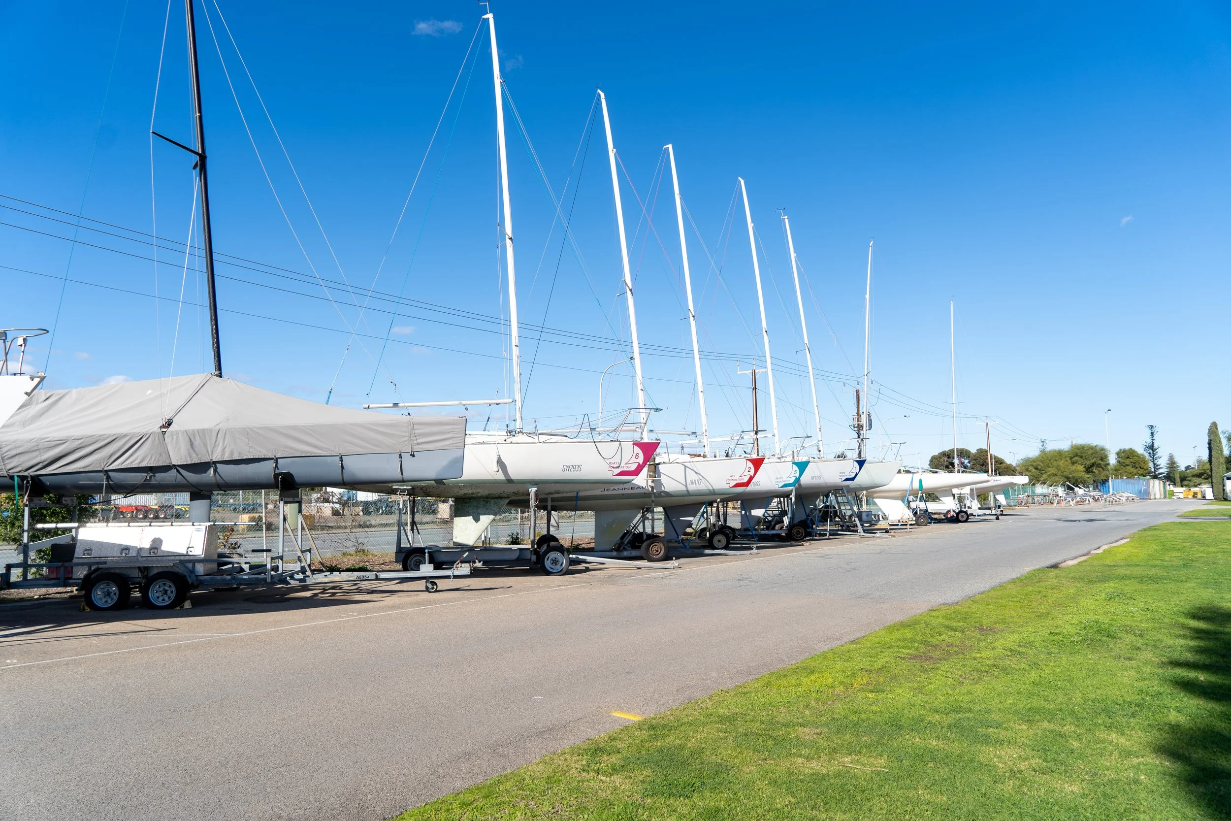 Marina Information & Layout — Royal South Australian Yacht Squadron