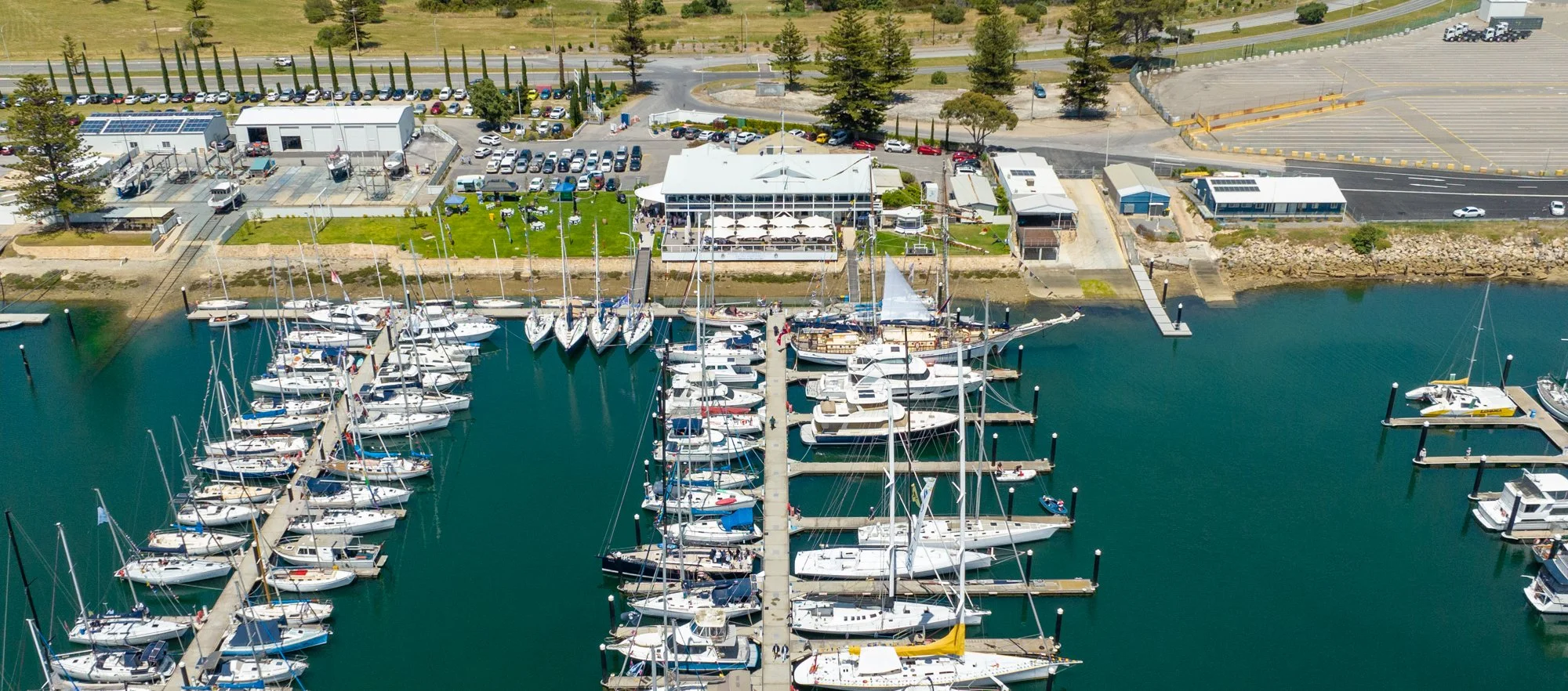 Marina Information & Layout — Royal South Australian Yacht Squadron