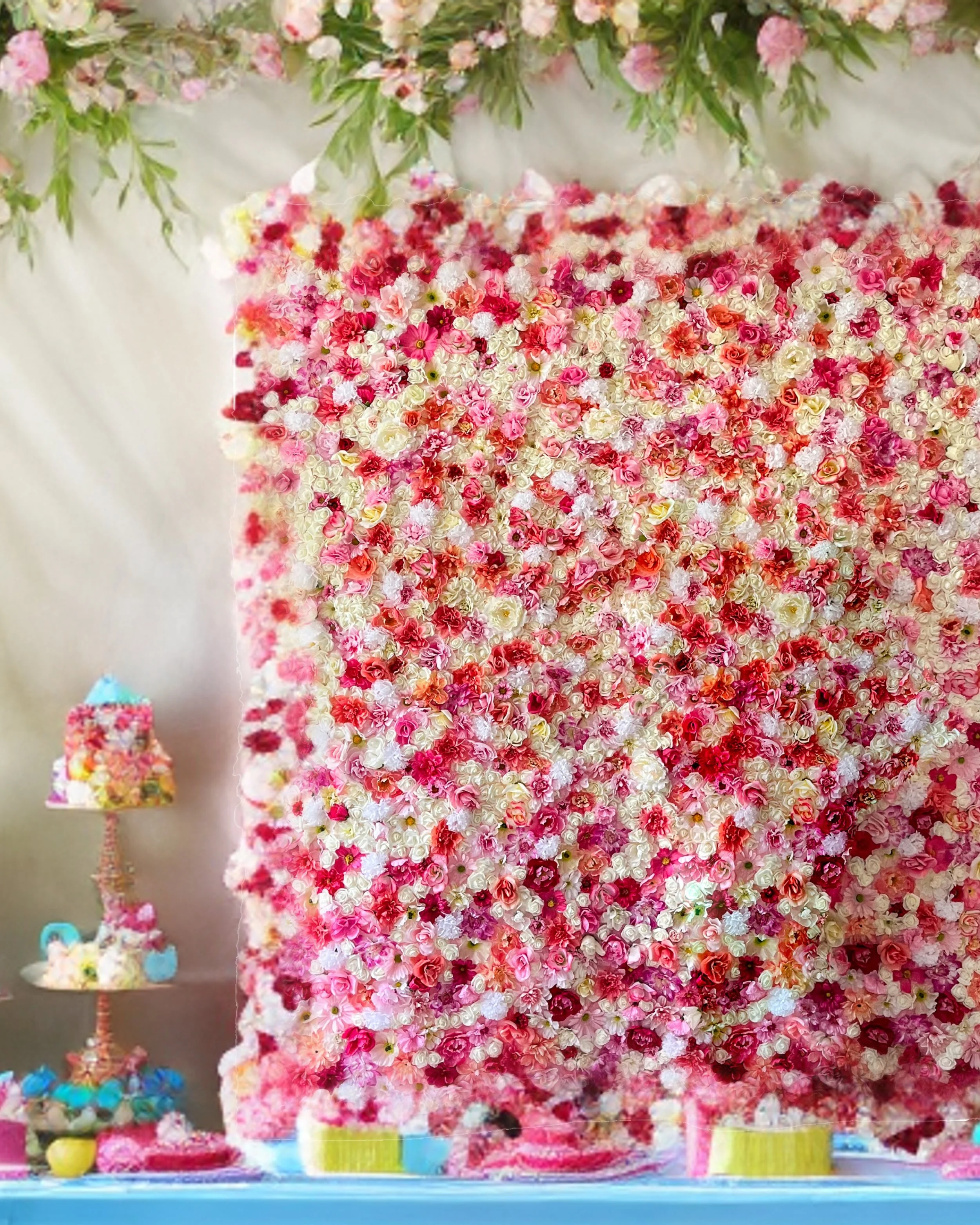 Our Walls — Cape Cod Flower Walls