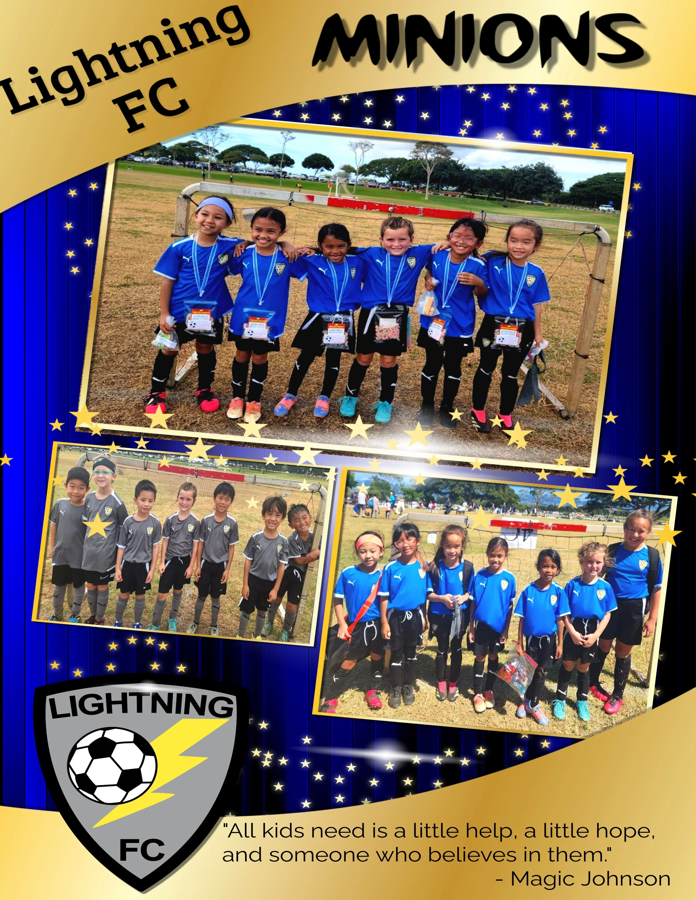 Photo Gallery — LIGHTNING FC HAWAII