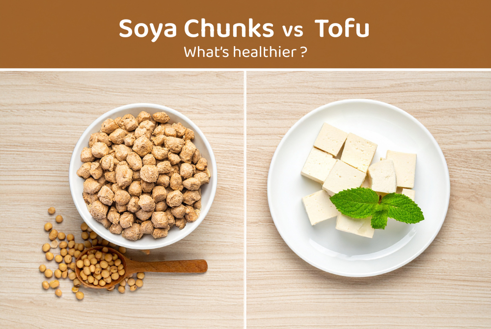Soya Chunks vs Tofu: Nutrition Showdown - Which is Healthier for You ...