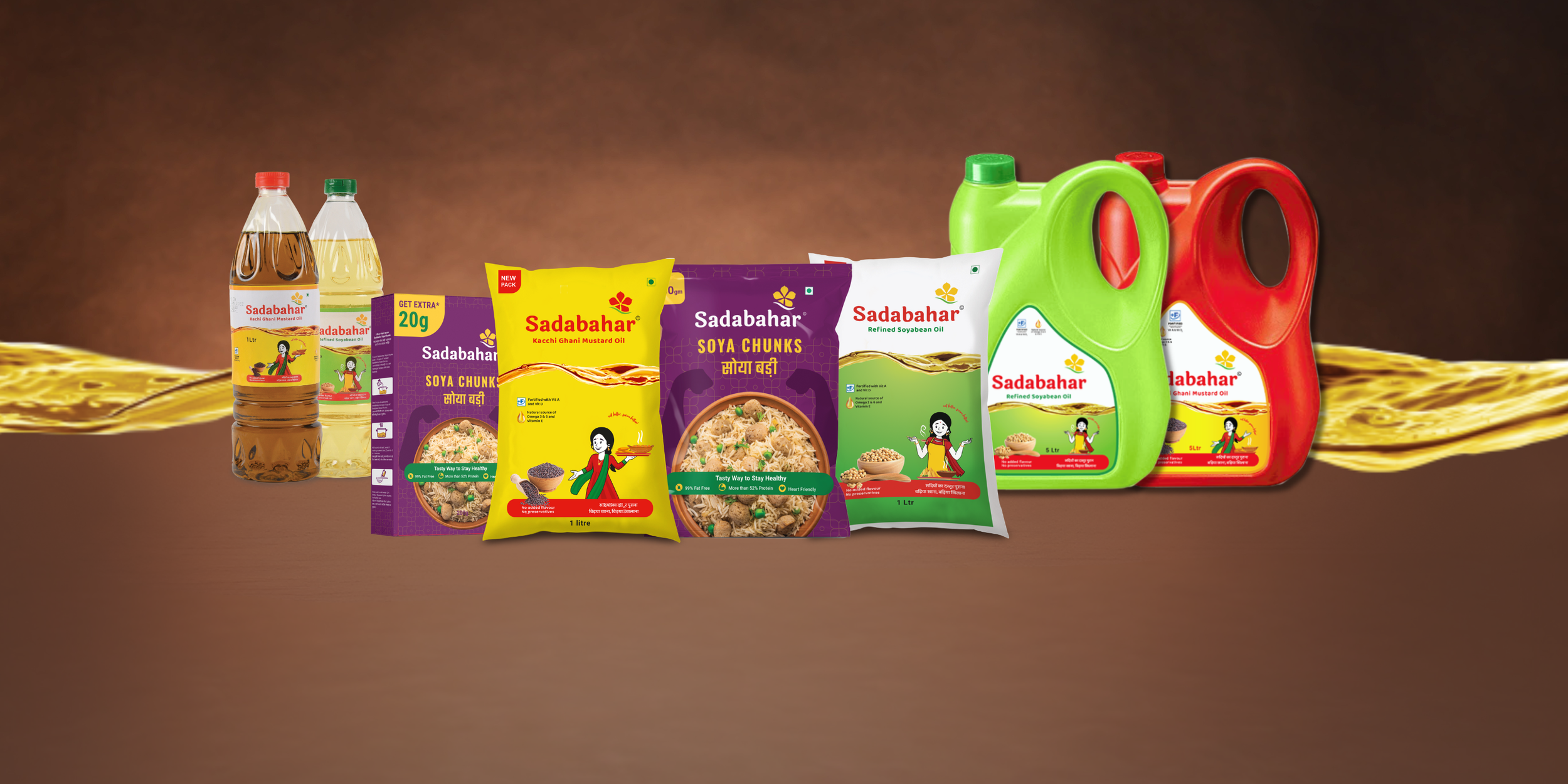 Sadabahar Oil: Your Premium Edible Oil Distributor & Supplier