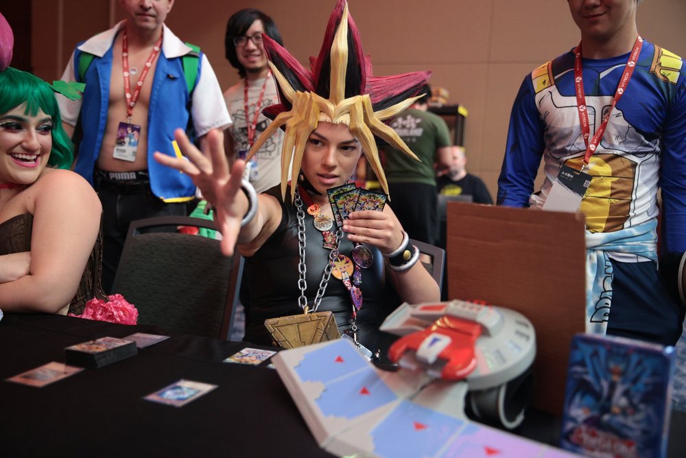 EXPLORE — A-Kon: Anime Unchained