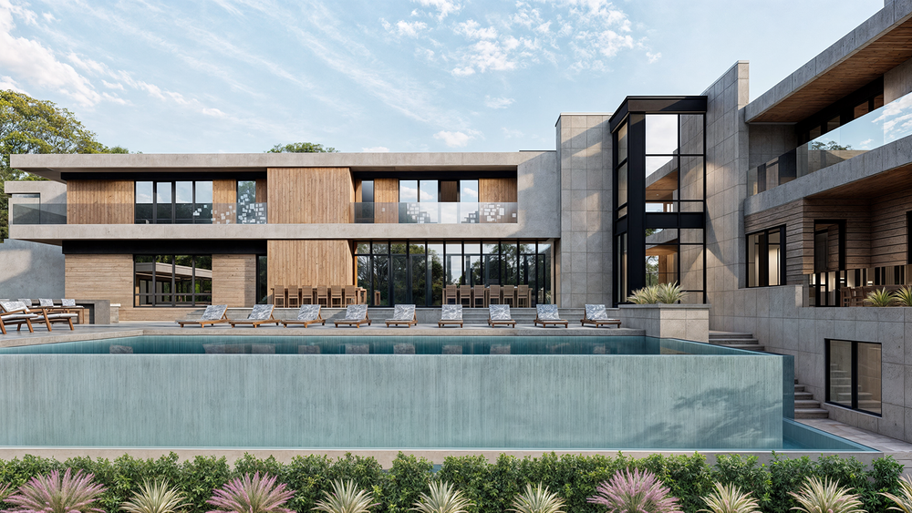 New Residences — PLAN ARCHITECTURE