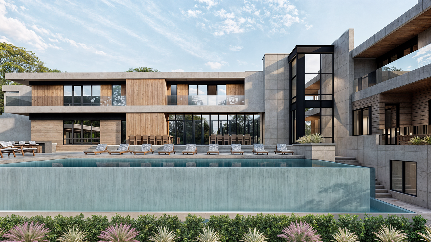 New Residences — PLAN ARCHITECTURE