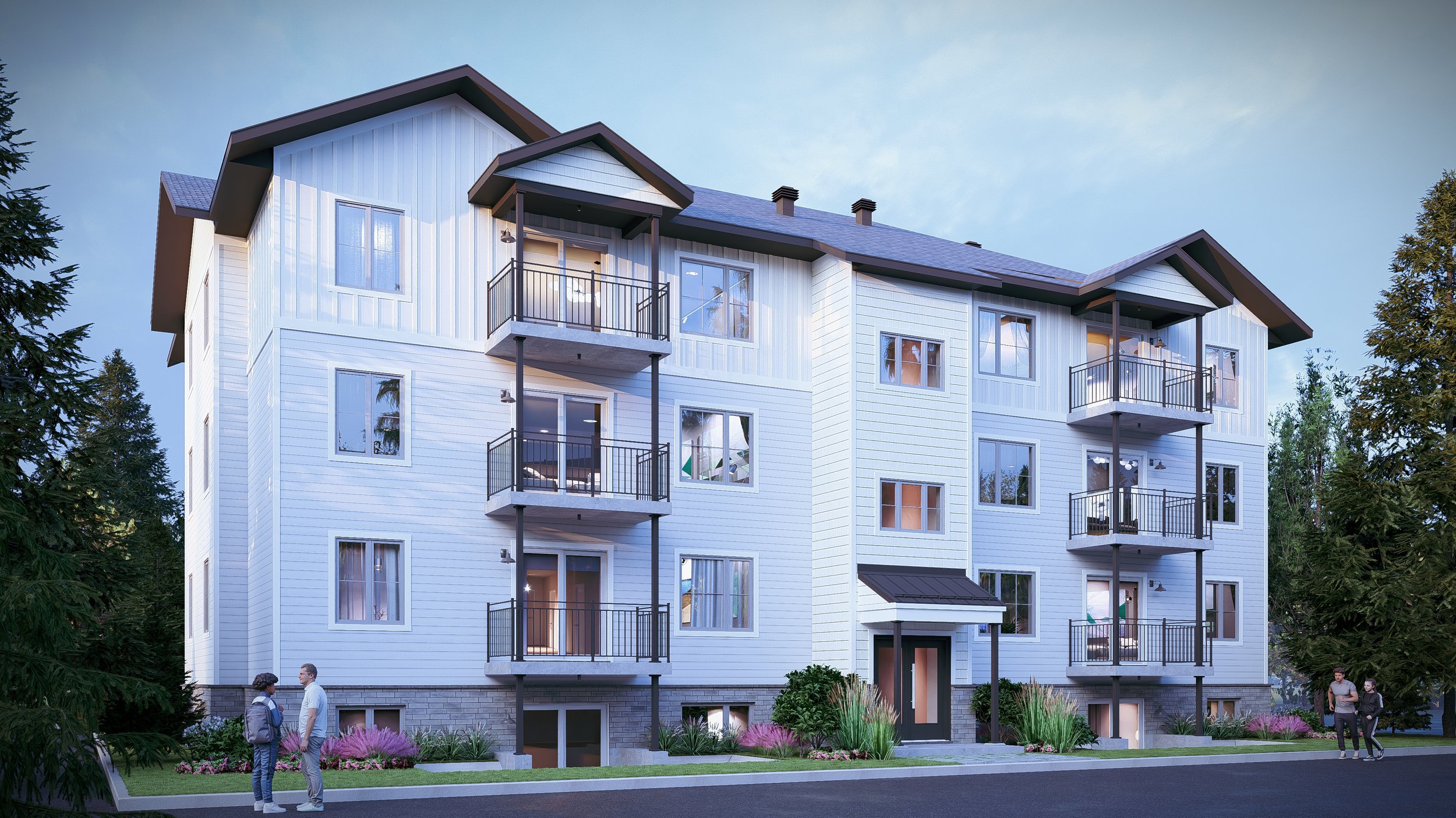 Appartements à louer à Victoriaville — PELLA Immobilier