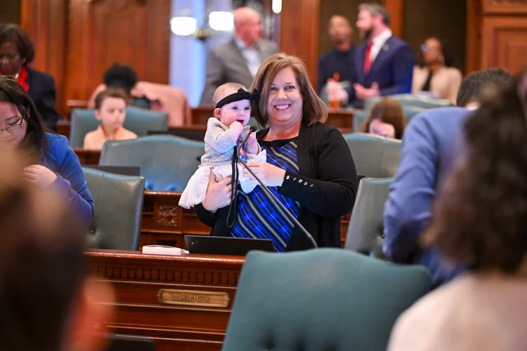 State Representative Joyce Mason