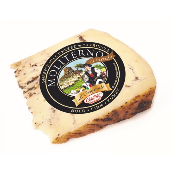 Moliterno Sheep Cheese with Pepper — The Shores Gourmet Market
