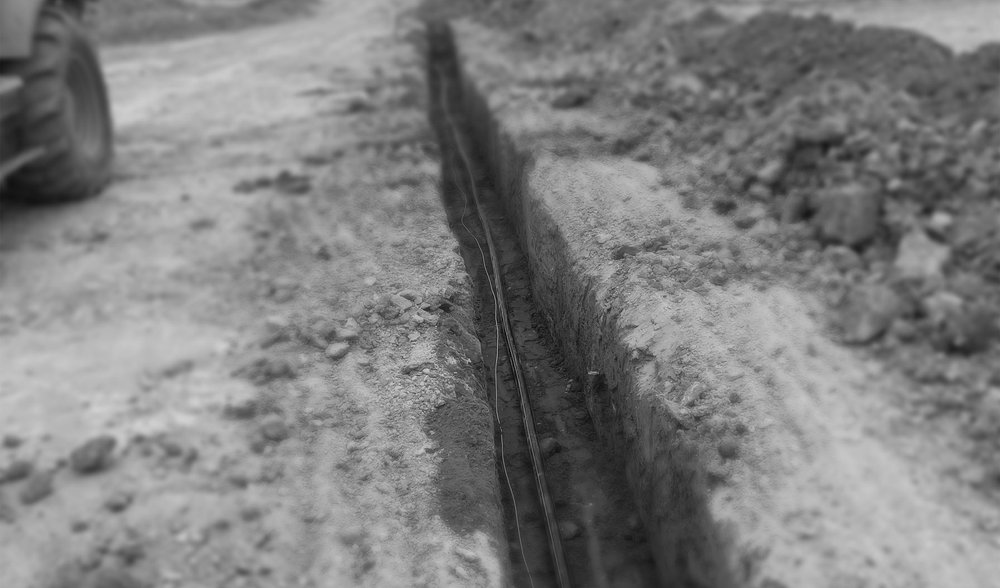 Dry Utilities Installation — Venus Construction