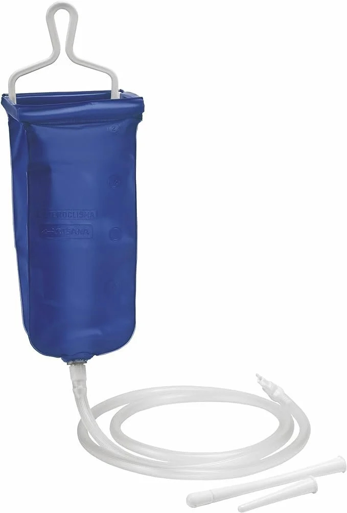 douche rectale ou petit lavement rectal naturopathie — Linda Imbert