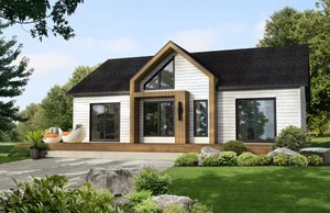 Alexis - Maison Modulaire - Préfabriquée — HMC Modulaire