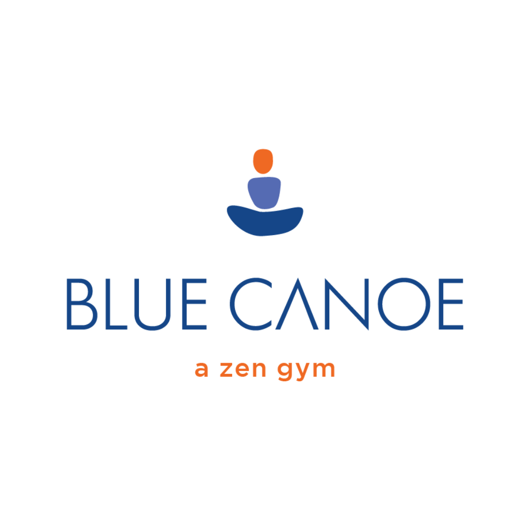 Blue Canoe Logo Mouse Pad
