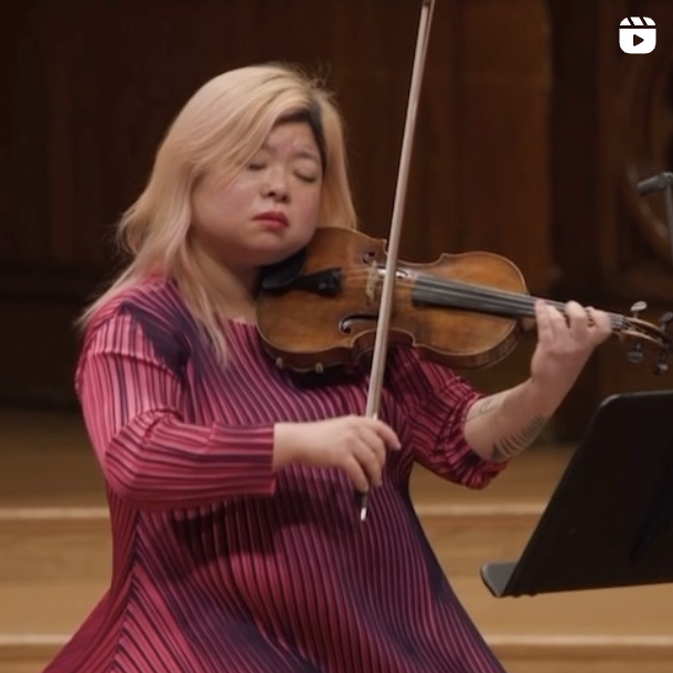 Yura Lee, violinist & violist