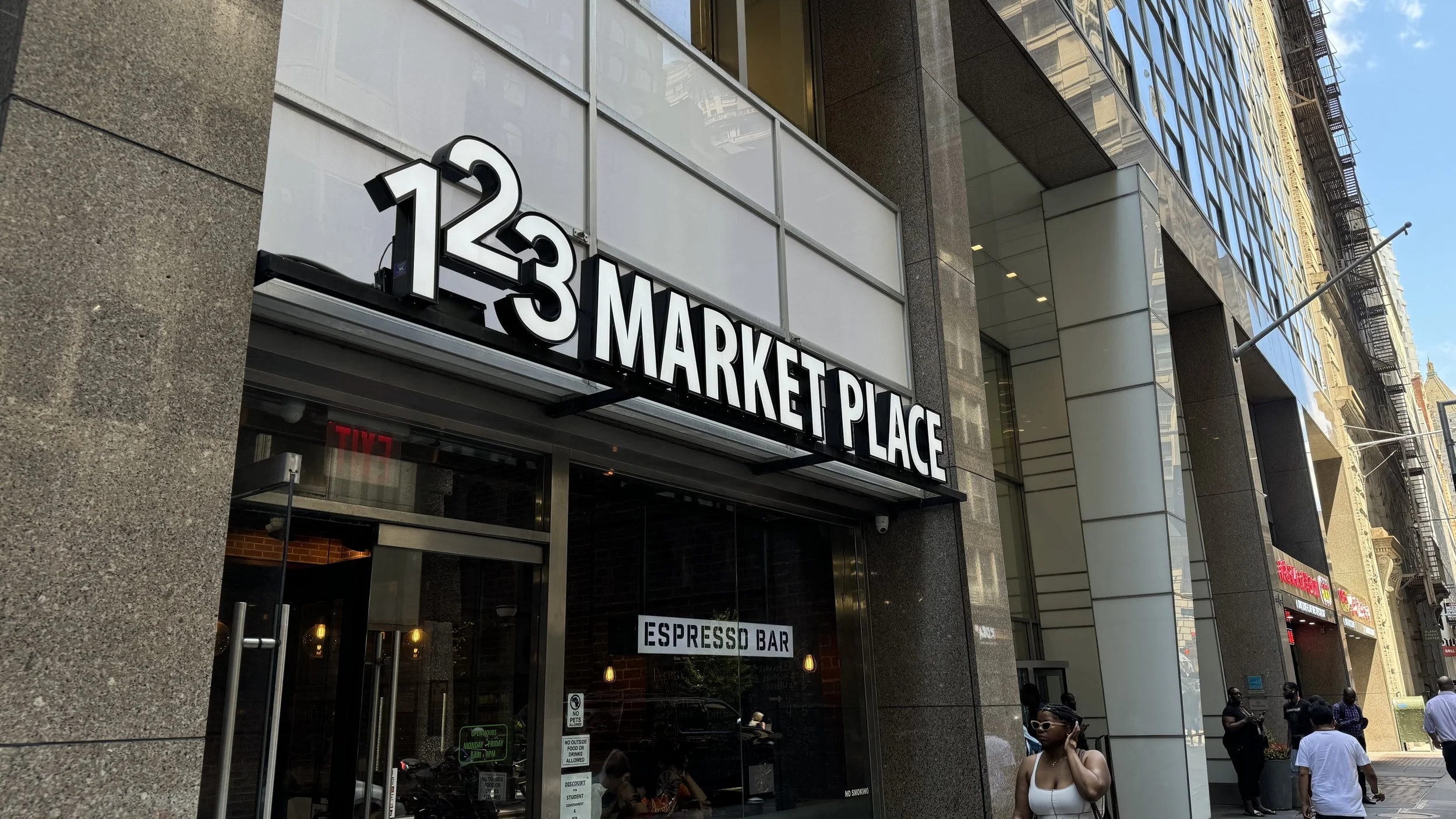 123 MARKET PLACE — Market Place NYCity