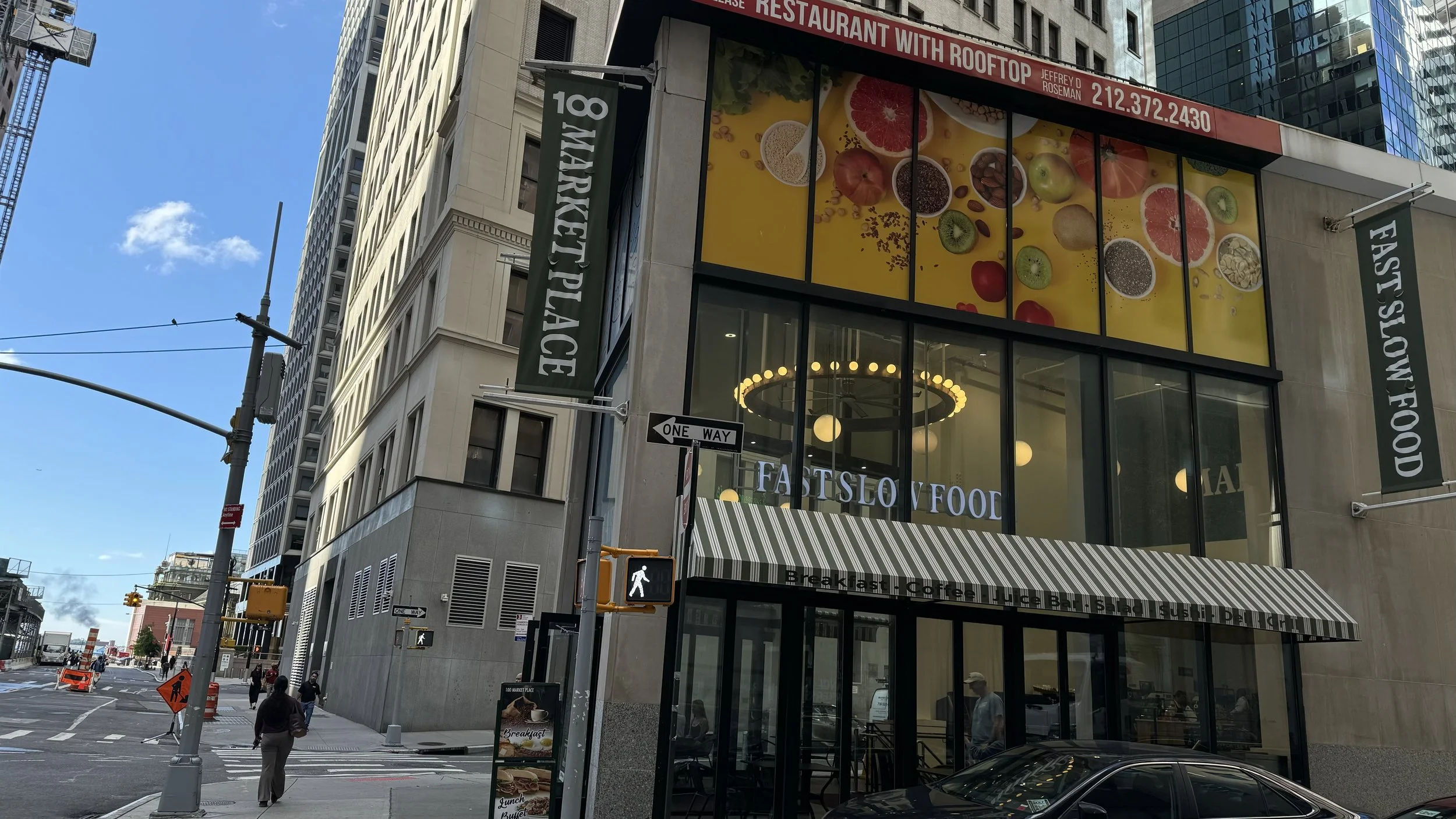 100 MARKET PLACE — Market Place NYCity