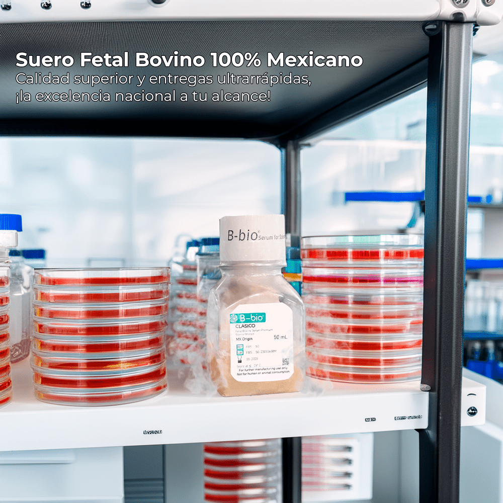 Suero Fetal Bovino Mexicano: Calidad Superior y Eficiencia Nacional | Compra en línea al mejor ...