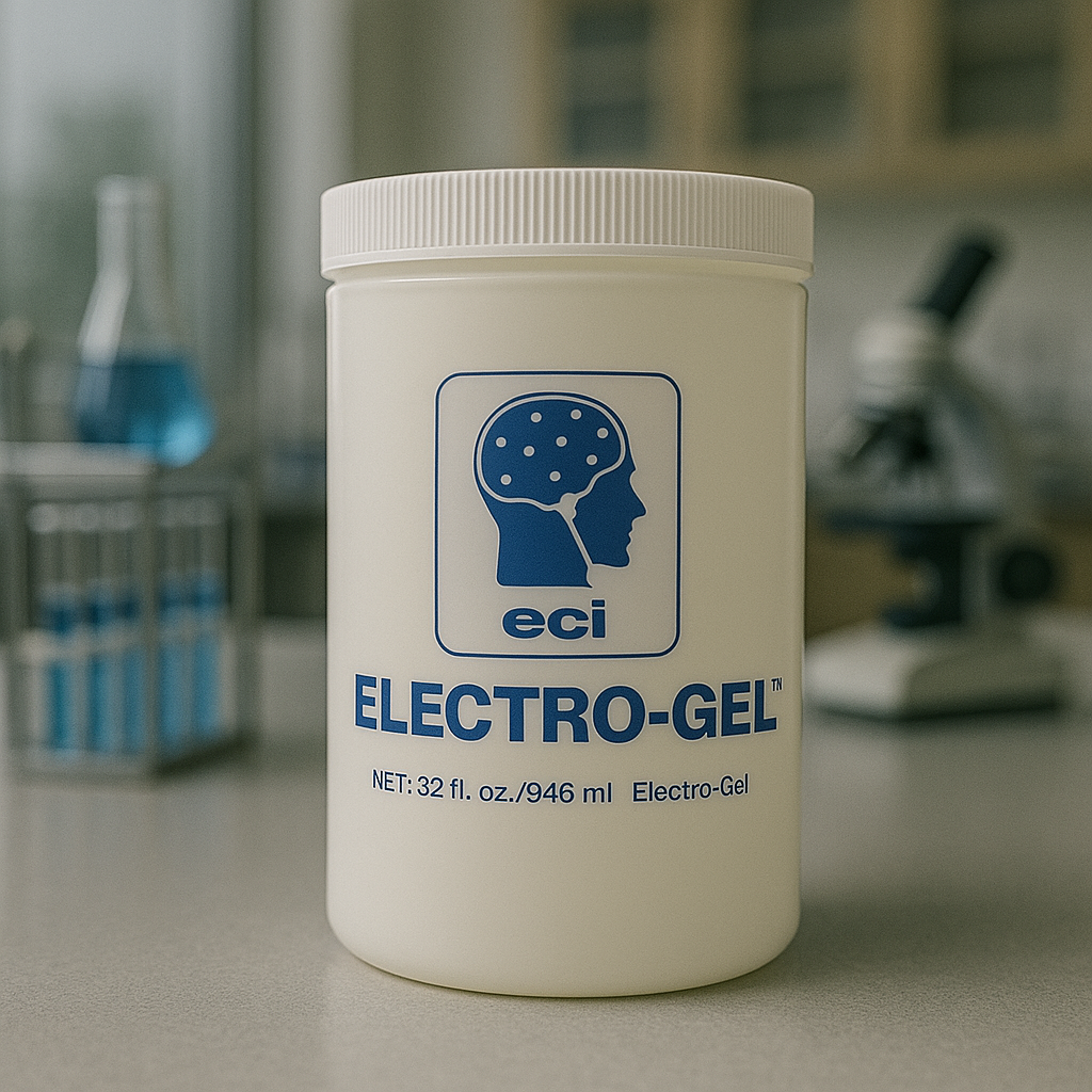 Compra ElectroGel Conductivo ECI 32 Oz para EEG | Alta Conducción EEG ...