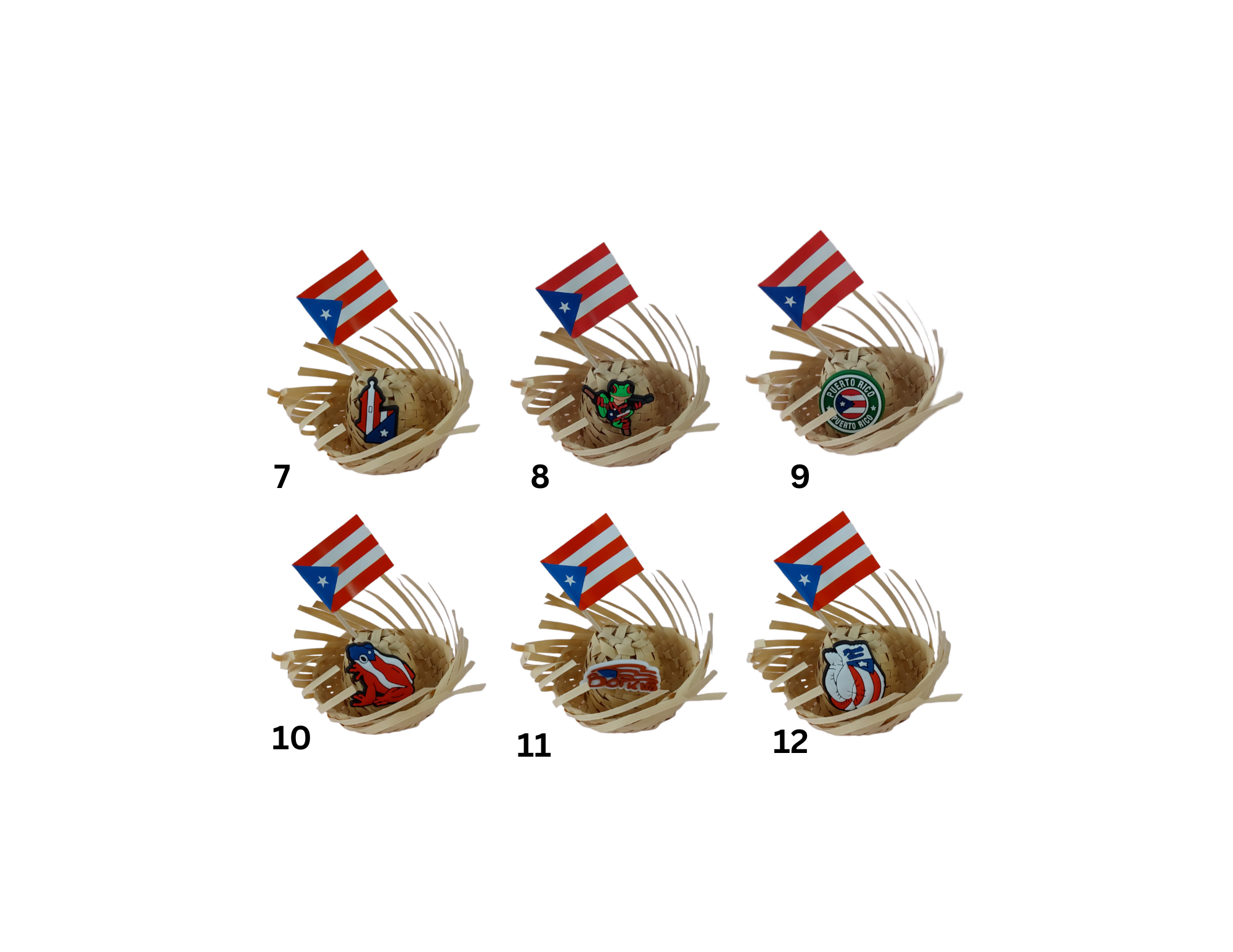 Puerto Rico Items Souvenirs | Coquito Bottle Label Decal Stickers ...