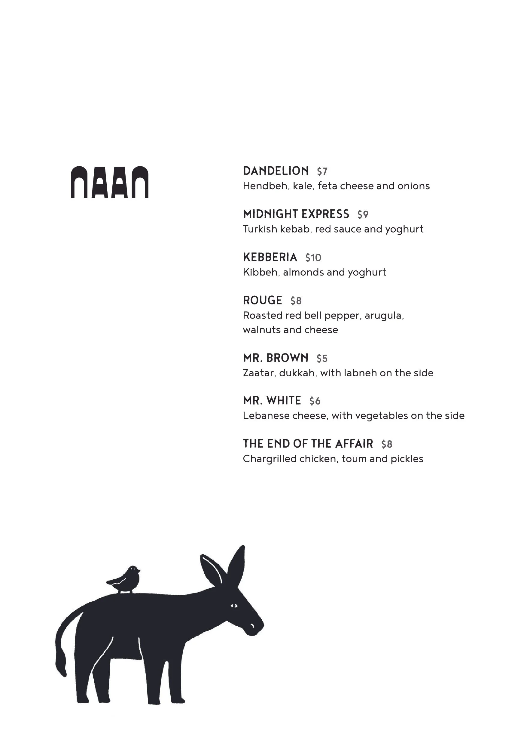 Naan — Maryool.com