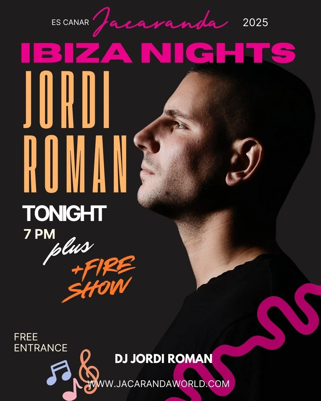 Jacaranda Lounge | VIP Beach Club & Poolside Paradise in Ibiza