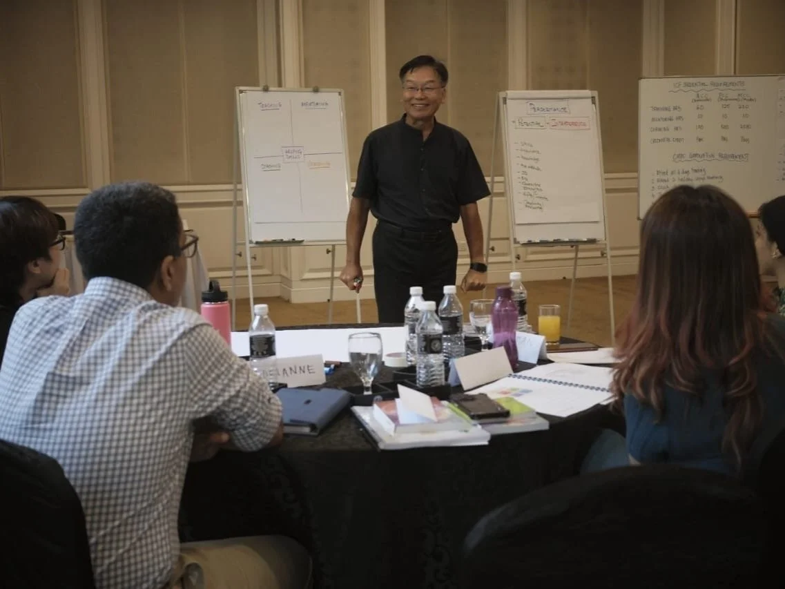 ICF Certification - JMC Coach Mastery Academy