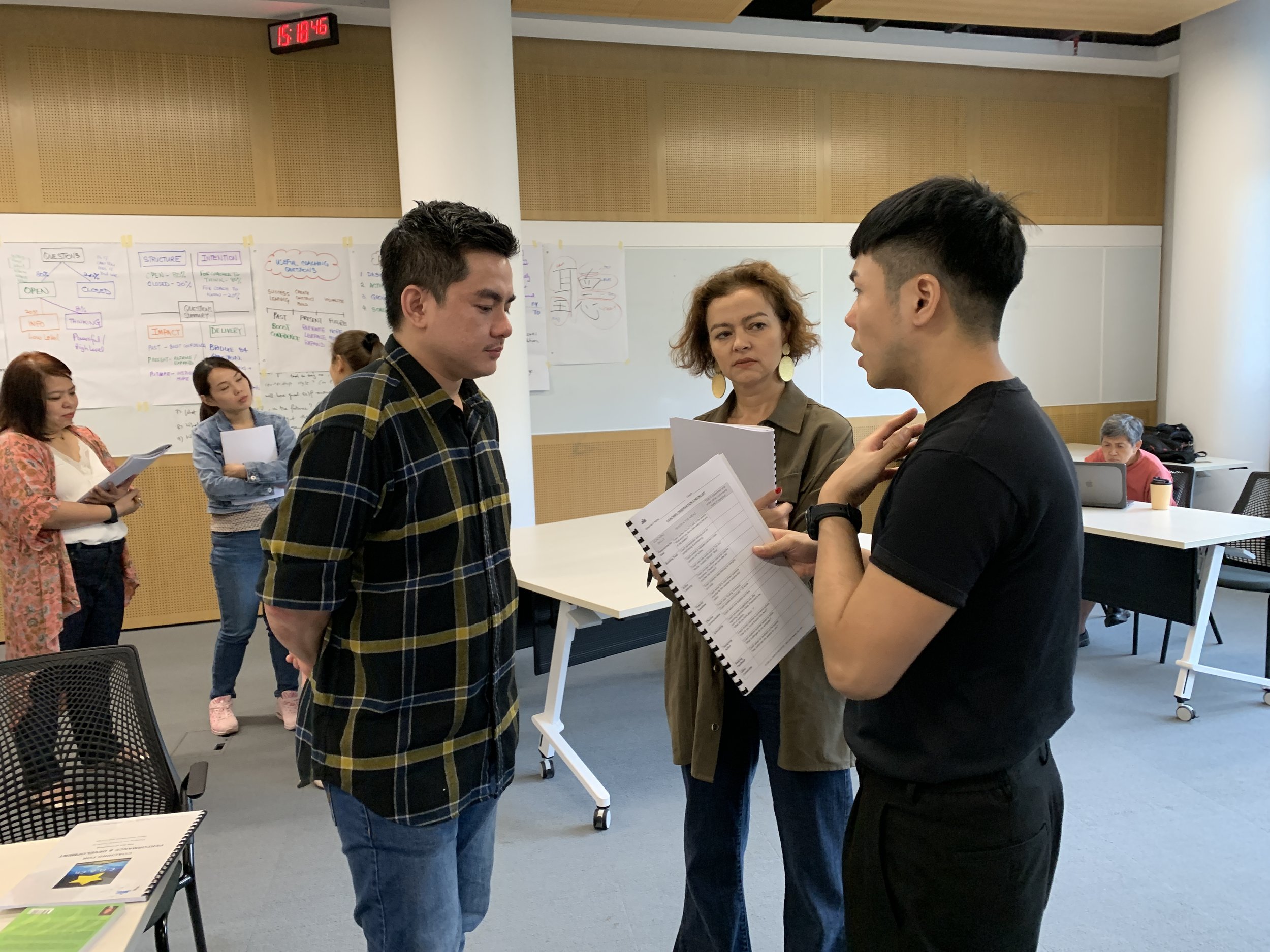 ICF Certification - JMC Coach Mastery Academy