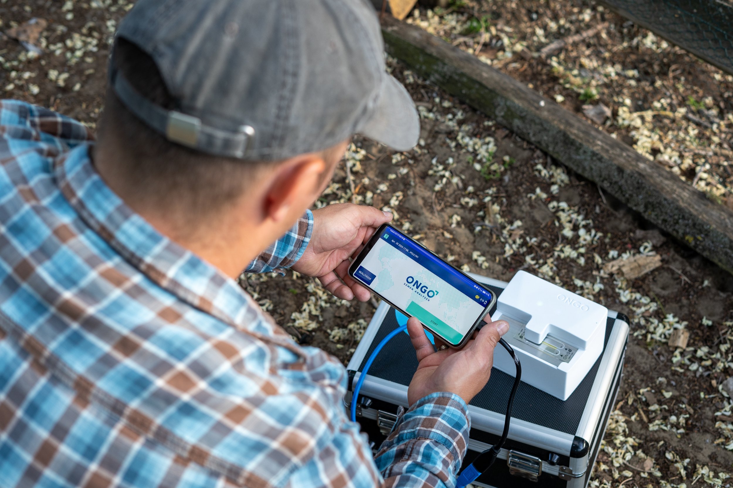 Ongo Vettech | Mobile Semen Analyzers | Count with us